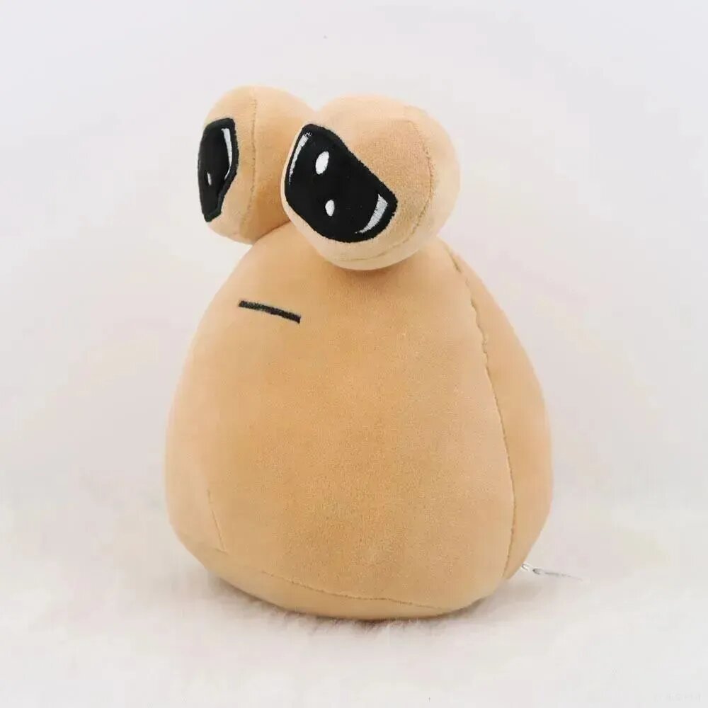 Мягкая игрушка Пу My Pet Alien Pou 22cm грустная плюшевая детская