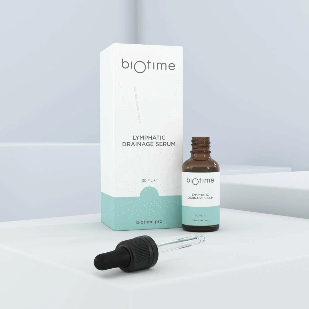 LYMPHATIC DRAINAGE SERUM BIOTIME - Лимфодренажная сыворотка, 30 мл