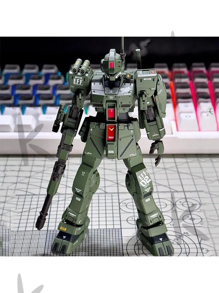 Фигурка Gundam RX-78-2 Ver. Ka Gundam - Сборная модель робота для мальчиков 15 см