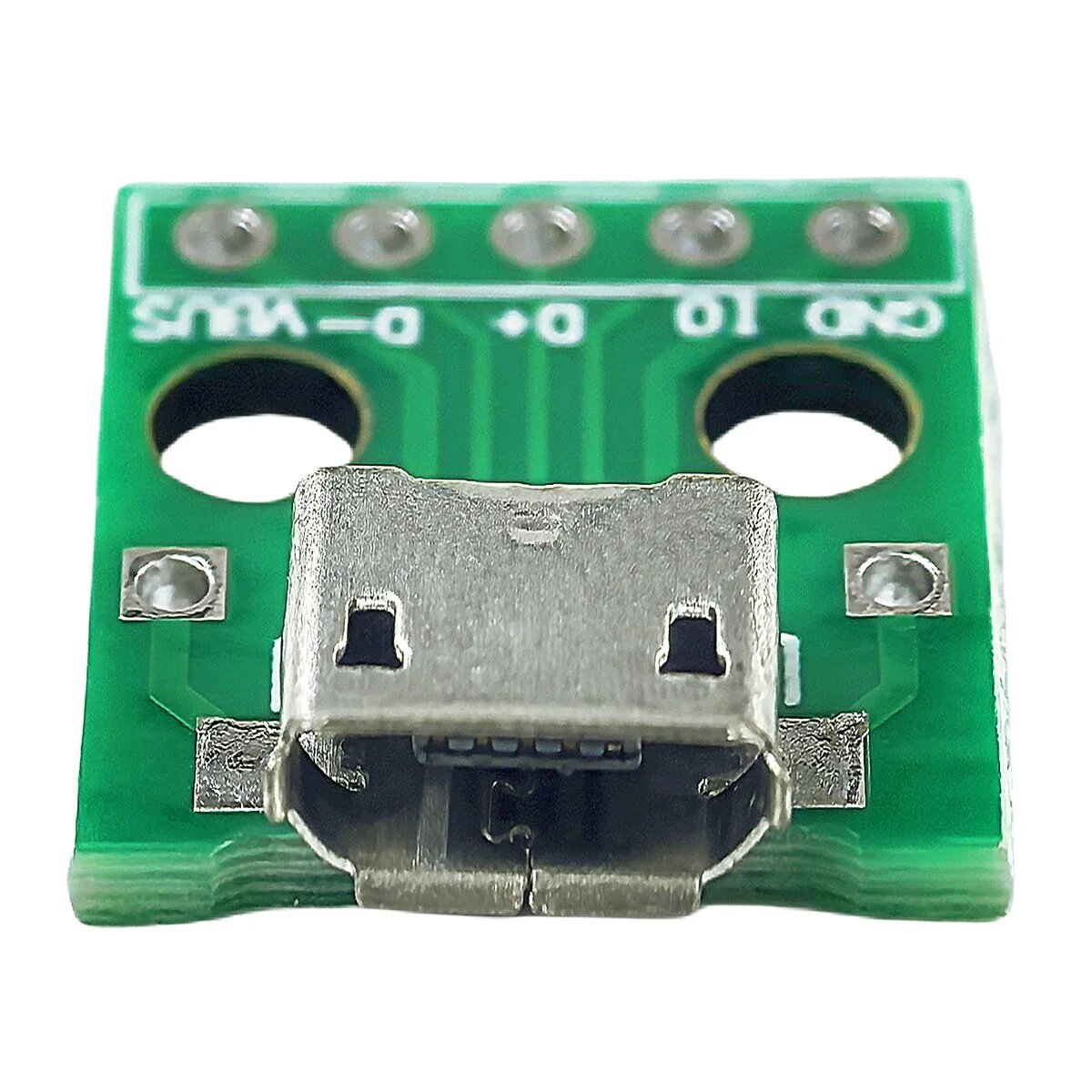 Адаптер MICRO USB к DIP, Model Number: 10 PCS — фото 1