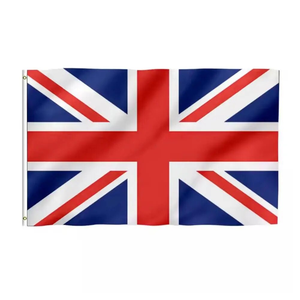 Флаг Великобритании Union Jack полиэстер 90x150 см