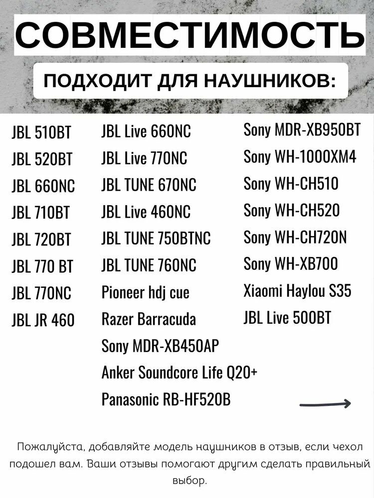 Чехол для наушников — фото 1