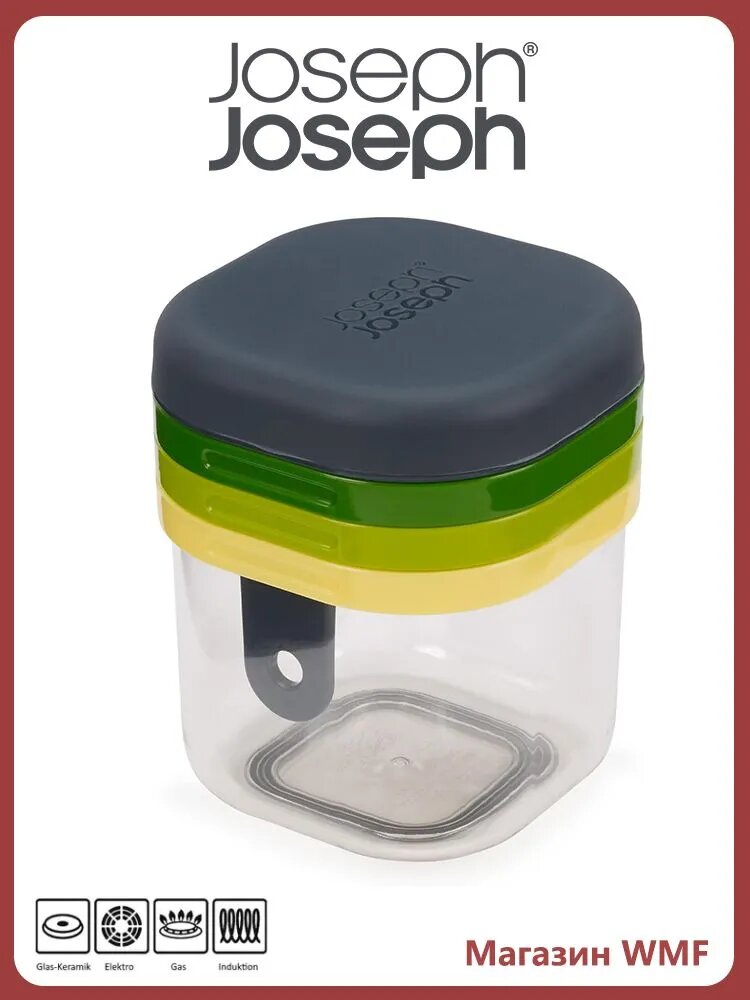 Joseph Joseph Multi-Prep Mini, компактная разделочная доска 3 в 1, 1 шт.