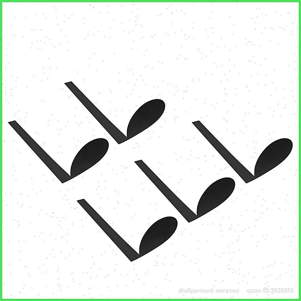 Магнитная бумага для творчества и печати A4 формата