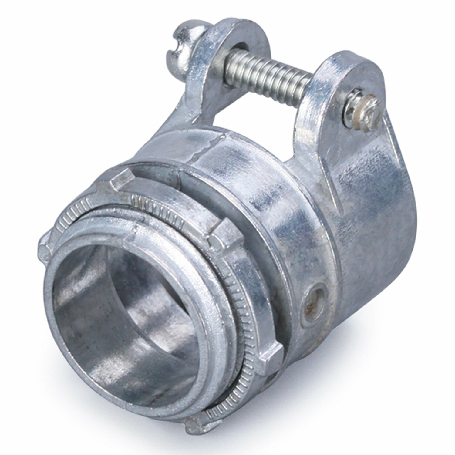 Набор Муфты вводные для металлорукава и трубы с крепежным хомутом ВТ(Х) 25 {61387} 1 шт (2 шт)