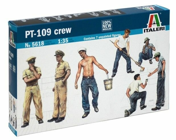 Морской экипаж РТ-109 Italeri Арт.5618ИТ