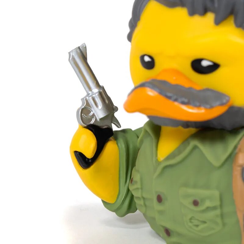 Фигурка Tubbz The Last of Us Joel Duck Фигурка утка из ПВХ для коллекционирования — фото 1