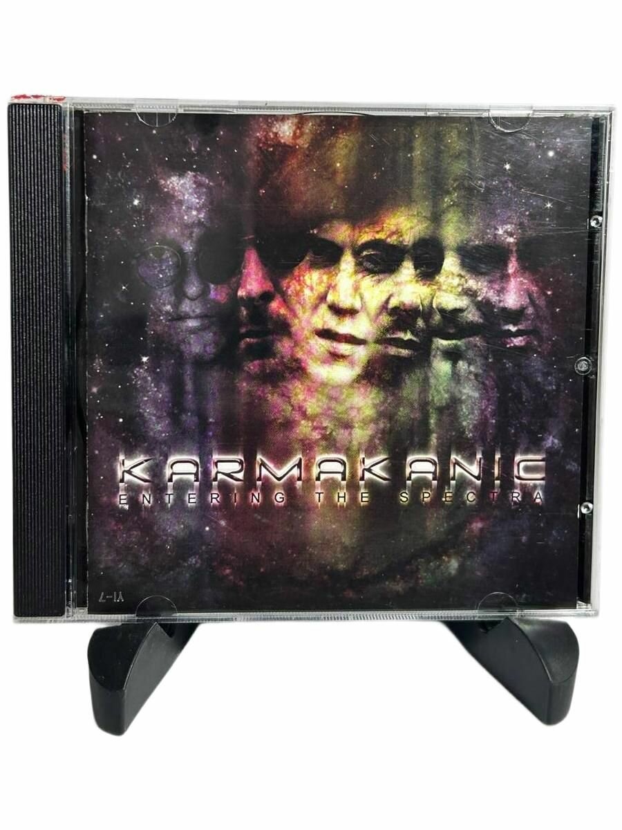 Karmakanic - Entering The Spectra (1CD, Россия 2002, CD-Maximum)