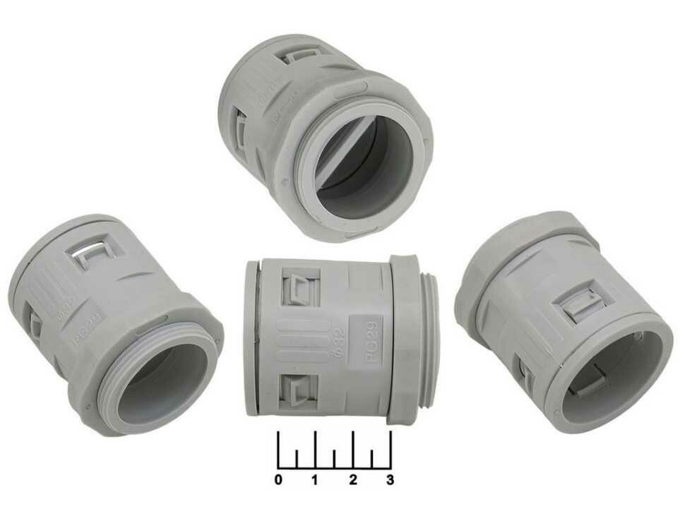 Муфта вводная для гофротрубы 32мм (PG29) (0405-0020)