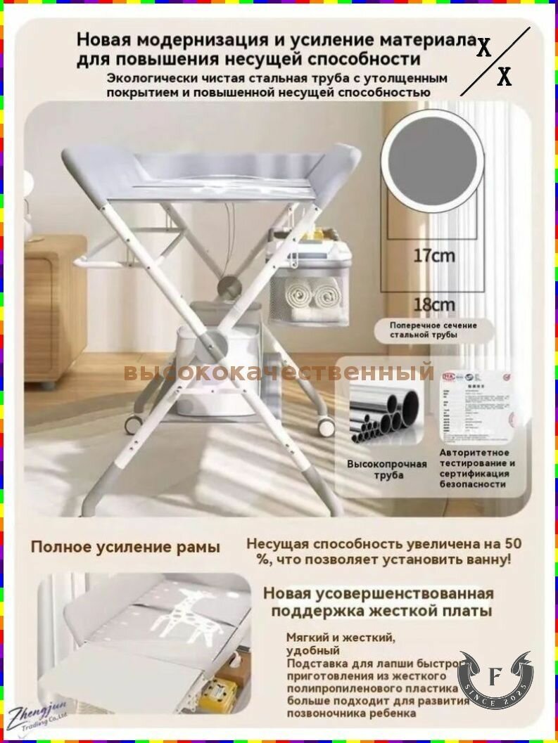 Комод-пеленатор для новорождённых