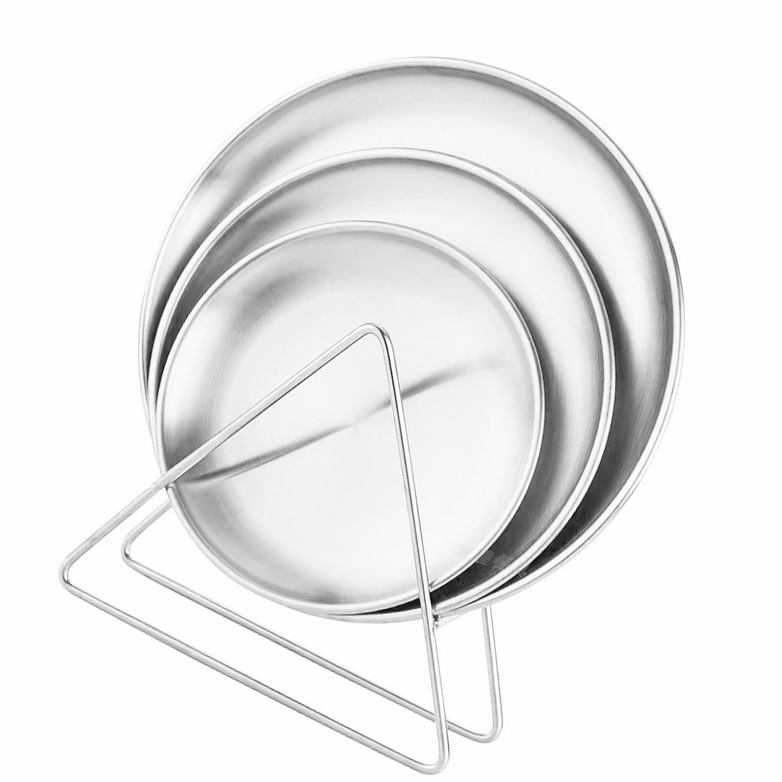 Металлическое блюдо для костей тарелка фруктов