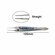 Щипцы хирургические GREATLH Straight, 105 мм, stainless