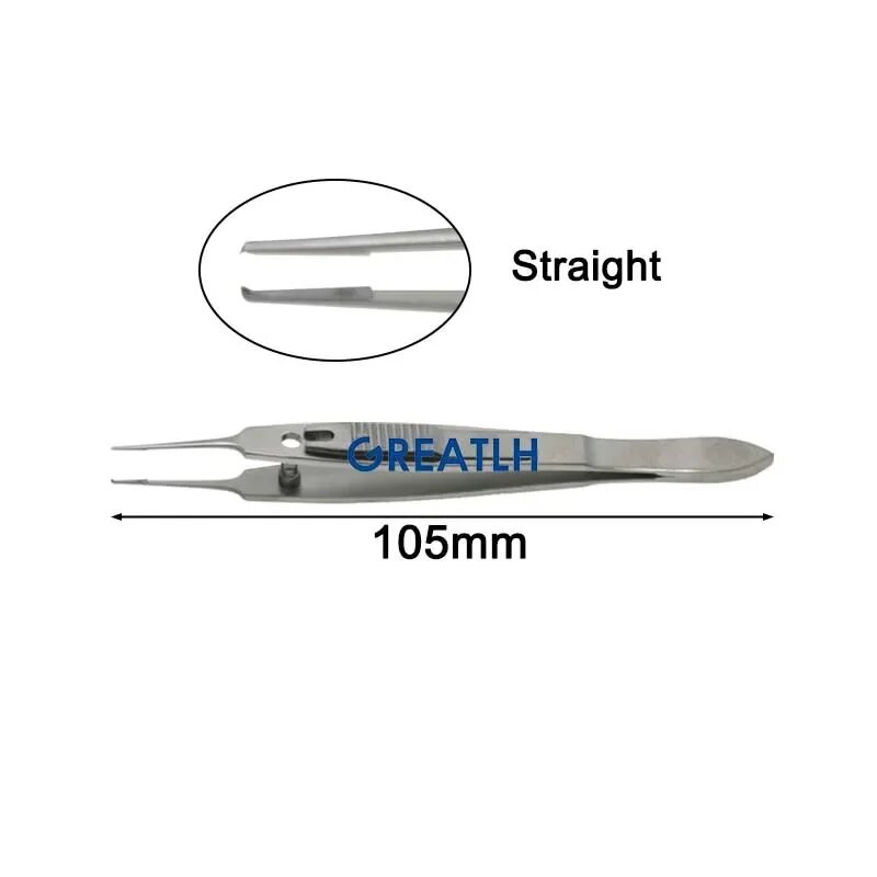 Щипцы хирургические GREATLH Straight, 105 мм, stainless