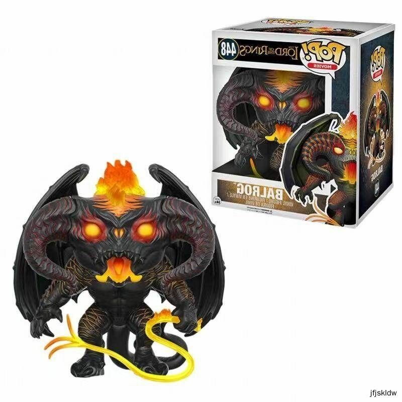 Фигурка аниме Властелин колец: Братство кольца Балроги ; The Lord of the Rings Balrog фигурки ; коллекционная статуэтка для рабочего стола, украшение для стола, 1 шт. (Высота 10 см)