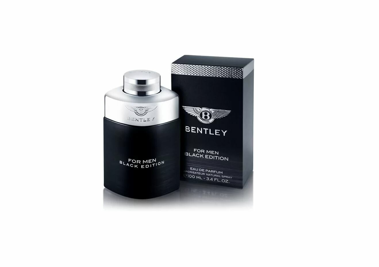 Парфюмерная вода Bentley For Men Black Edition 100 мл, восточные пряные