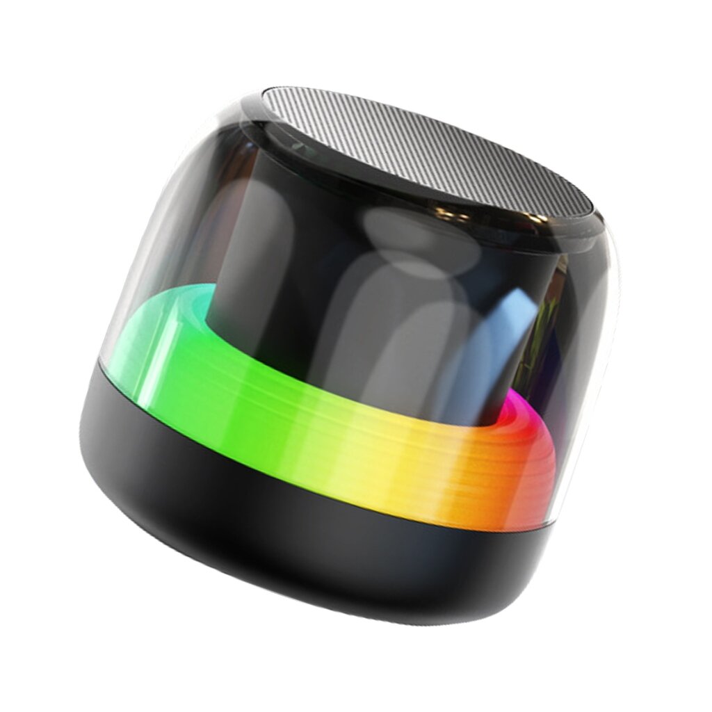 Портативный сабвуфер Dolby Atmos Bluetooth 5.3 на 360 °-черный