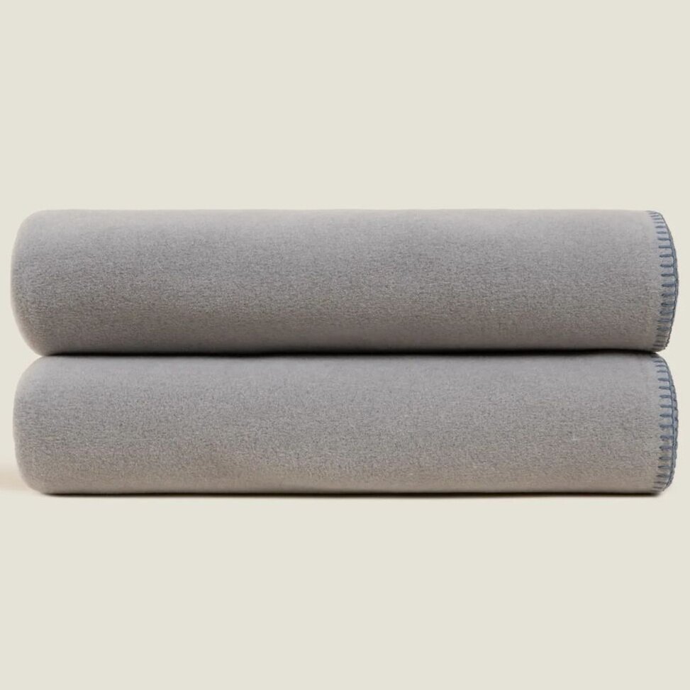 Плед Frati Home Soft Viscose Plaid grigio/perla FH/465445