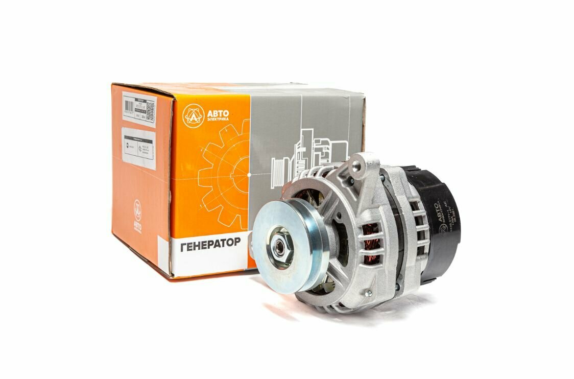 Генератор ПАЗ 3205 дв. 523 (14В/120А)