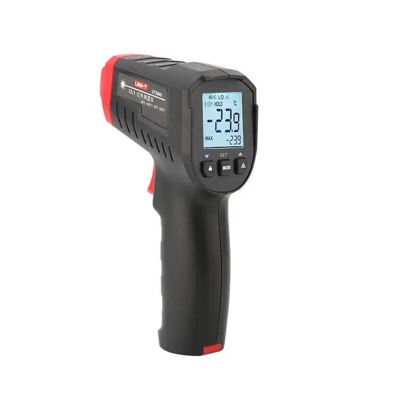 UNI-T UT306S Инфракрасный цифровой термометр бесконтактный температурометр бесконтактный пистолет -50-500 экологические инструменты
