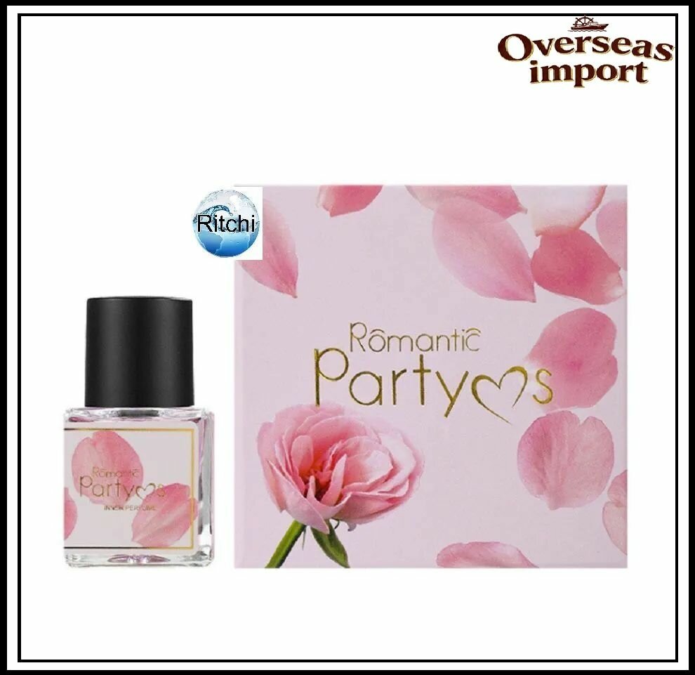 Inner Perfume Rose масляные духи для интимной зоны, для нижнего белья, аромат нежная роза, 10 мл.
