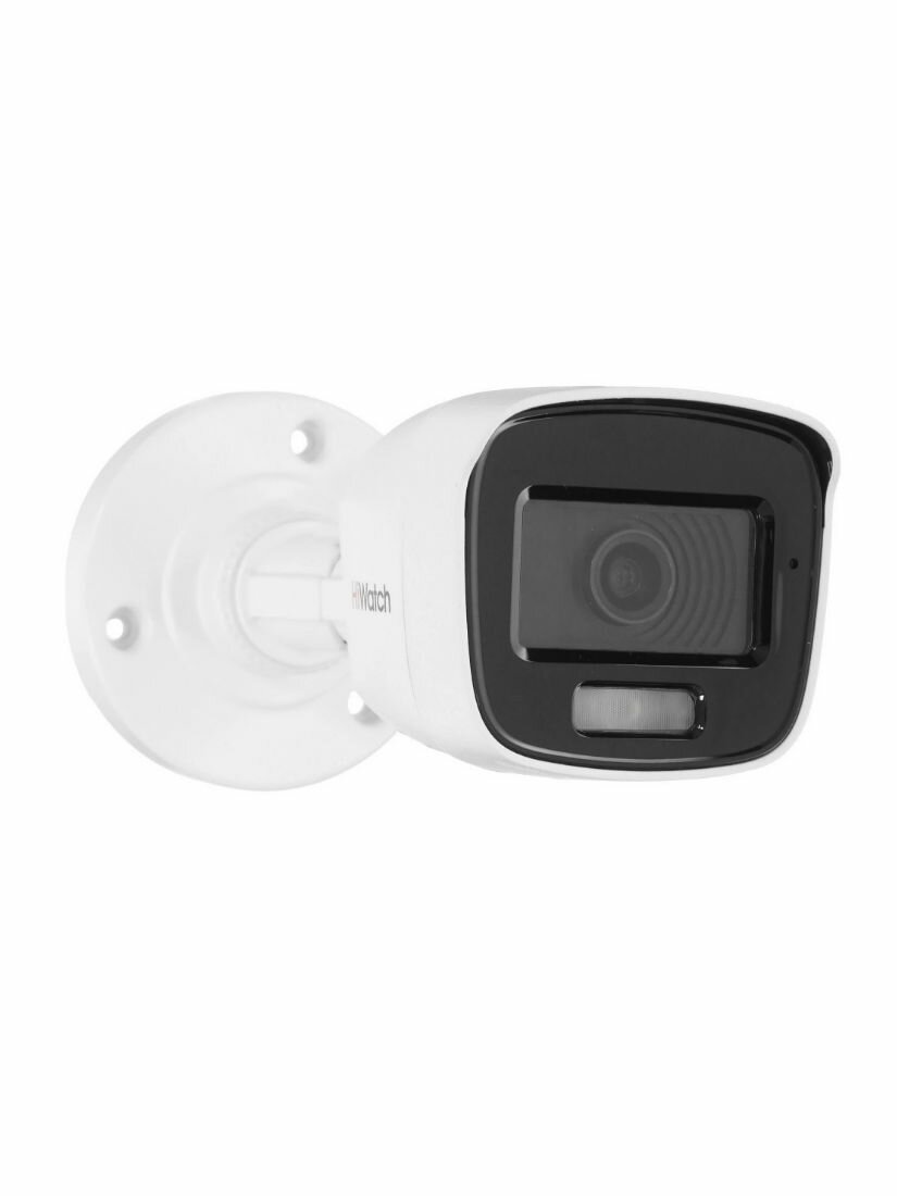 Видеокамера HiWatch DS-T500L, цилиндрическая, Full HD, ИК-подсветка 20 м