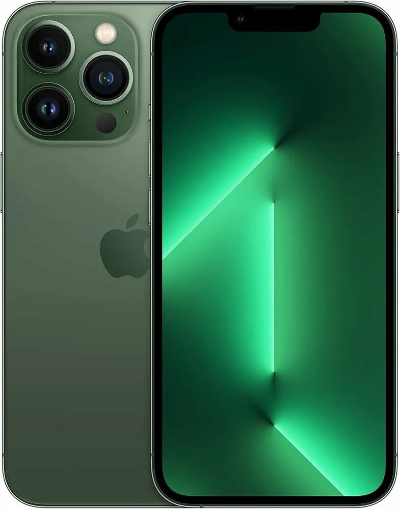 Apple Смартфон iPhone 13 Pro Max 6/128 ГБ, зеленый