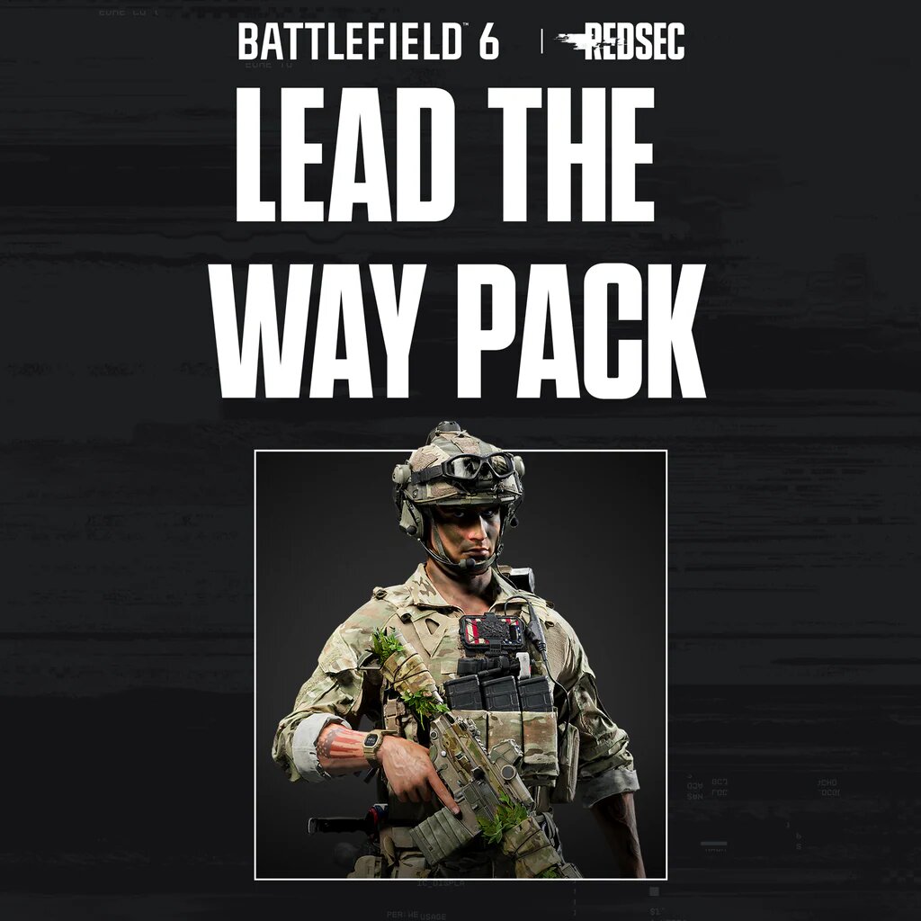 Дополнение Lead the Way Pack - Battlefield 6 and REDSEC, цифровое издание PlayStation 5, регион Турция / код пополнения баланса