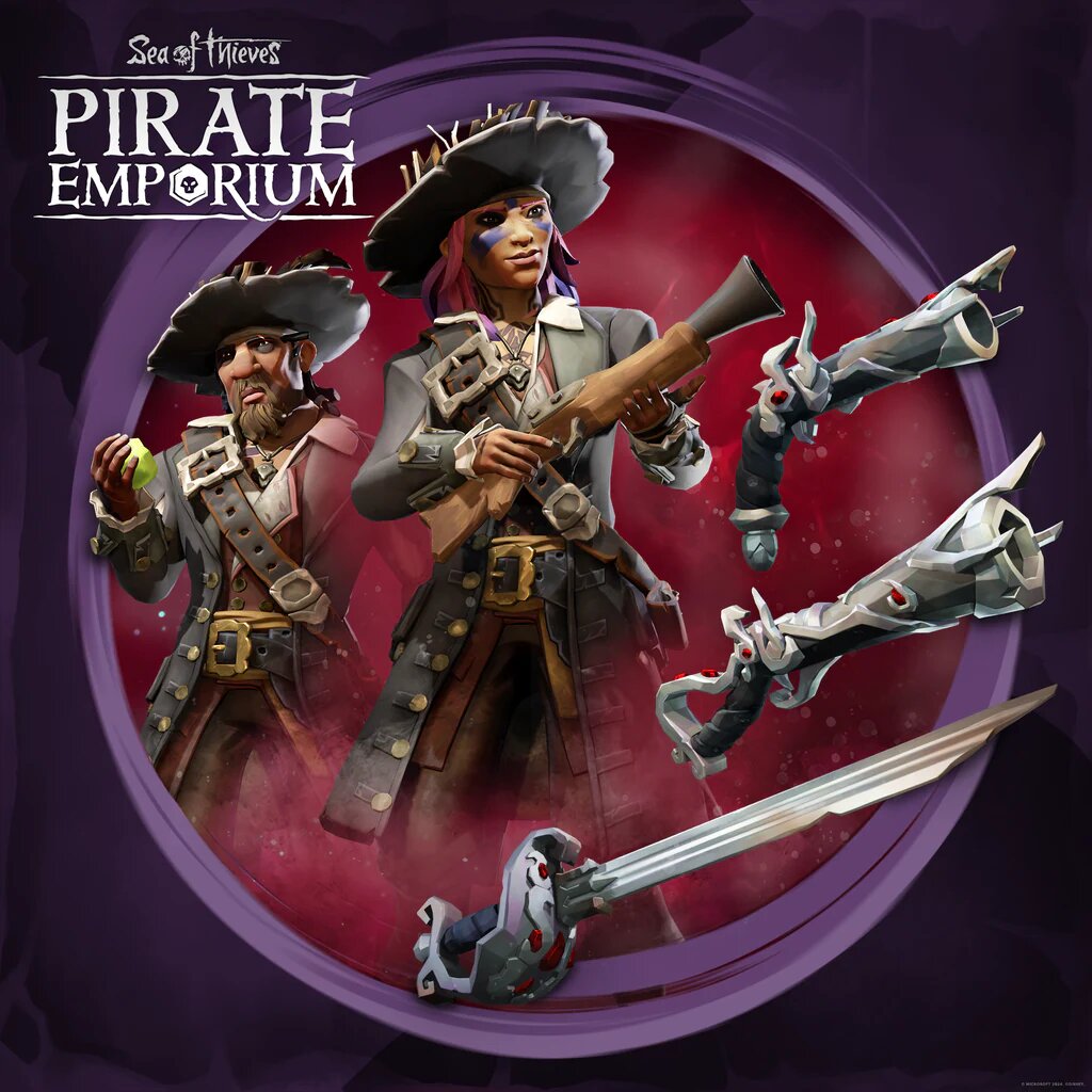 Дополнение Sea of Thieves - Royal Revenge Big Bundle, цифровое издание PlayStation 5, регион Турция / код пополнения баланса
