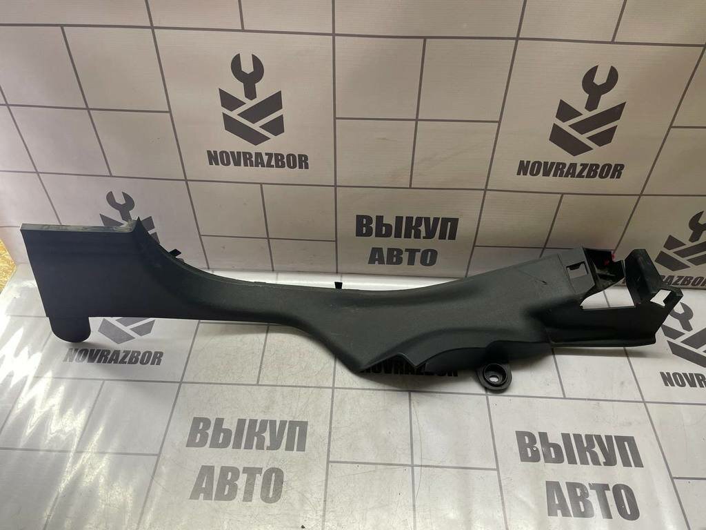 Накладка порога (внутренняя) Renault Megane 3 09-16