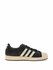 Кроссовки adidas Superstar II, размер 5 US, черный