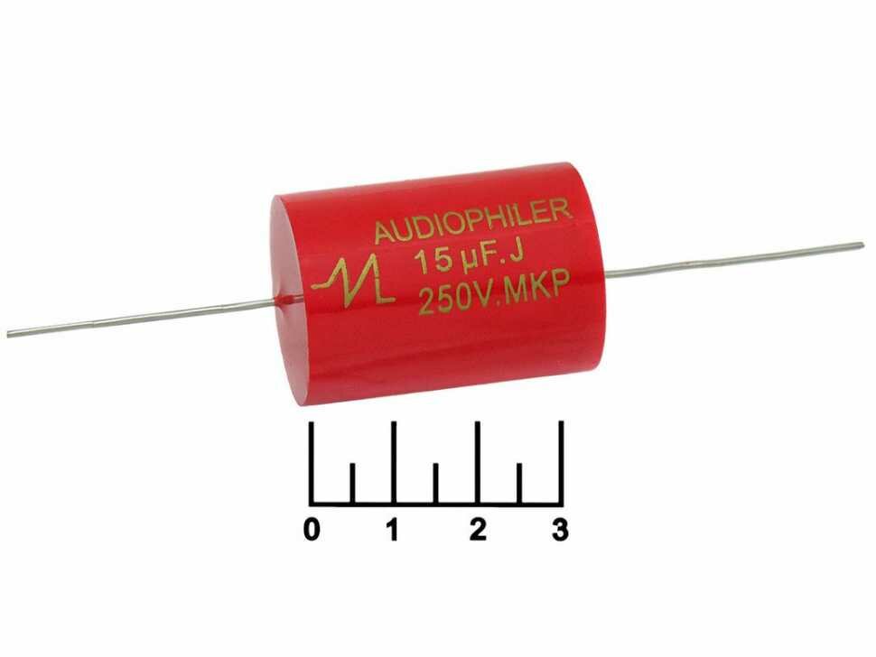 Конденсатор CAP Audiophiler MKP-CYCAP 15 мкФ 250В 15/250V