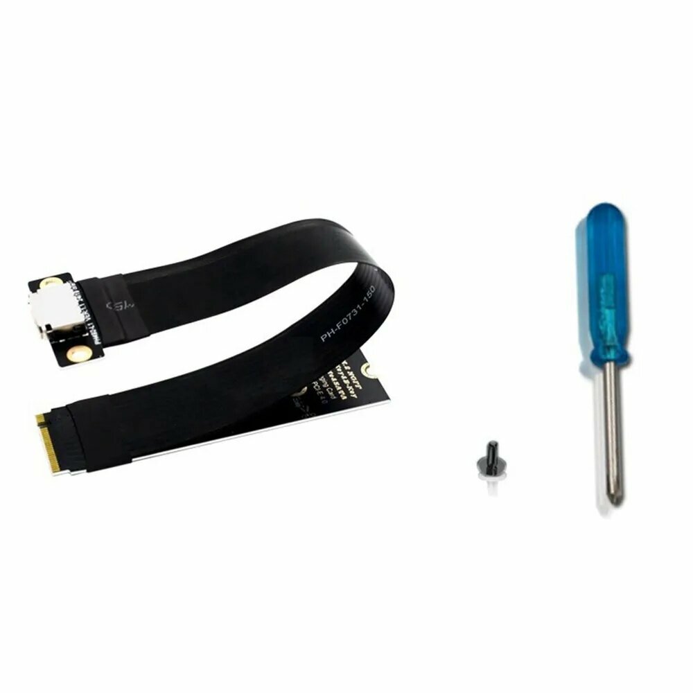 Кабель-адаптер M.2 NVMe PCIE 4.0 - Oculink SFF-8611 SFF-8612 Female