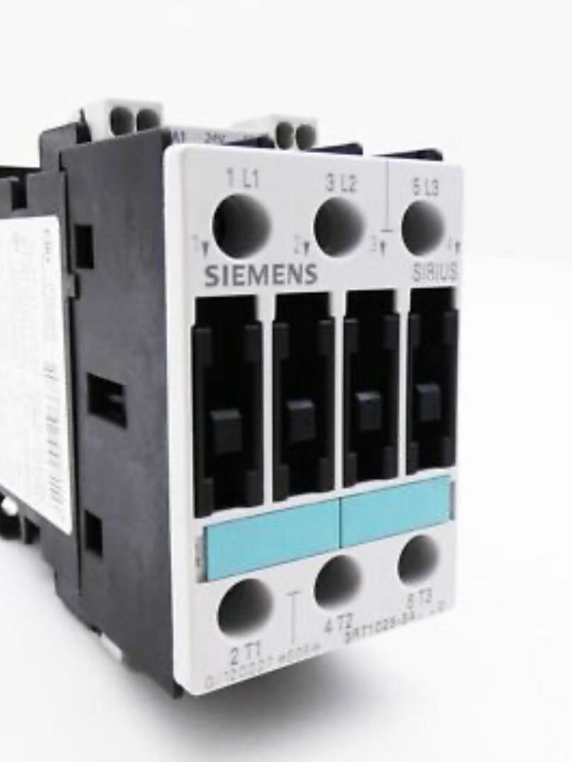 Контактор 3п 17А (7.5kW) AC-3, Uкат. 230V 50Hz, габарит S0