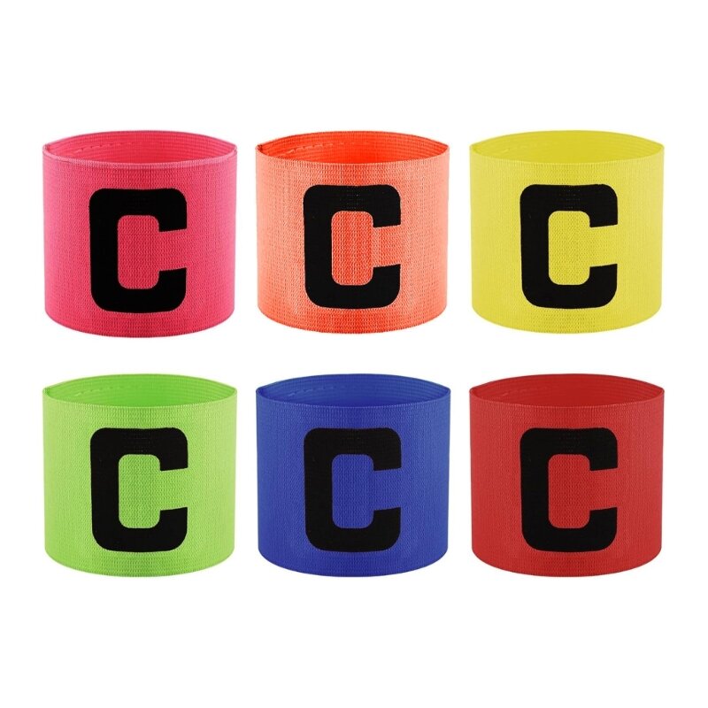 Футбольные Налокотники Лидерские Повязки Подарок Для Соревнований Повязка Футбольной Группы Капитанская Повязка Регулируемая Футбольная Повязка