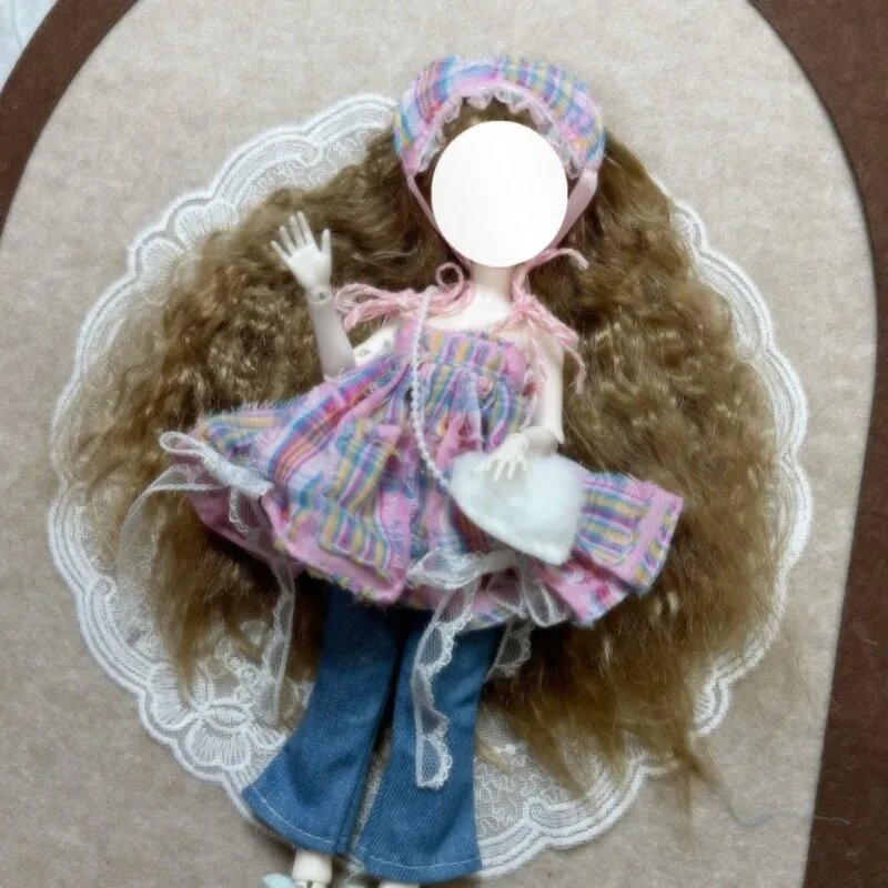 Комплект одежды для куклы BJD 1/6, цвет 6EN-41