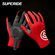 Велоперчатки SUPERIDE Red, размер M