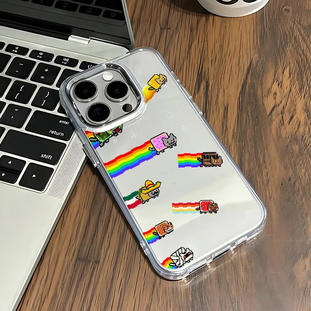 Чехол Nyan Cat для Samsung Galaxy A15, LYK-LK352C6z7