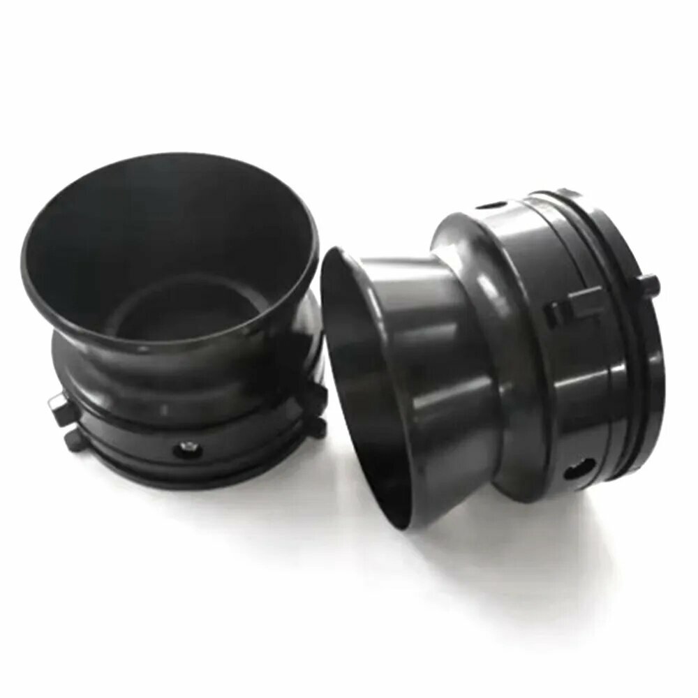1 Пара Адаптеров 1/4 Дюйма 10 Дюймов NAB Hub Для Studer ReVox, Черный