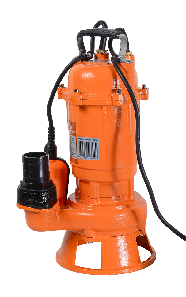 Фекальный насос Вихрь ФН-1050ЛЧ, 1050 Вт, 350 л/мин, 2”, с измельчителем