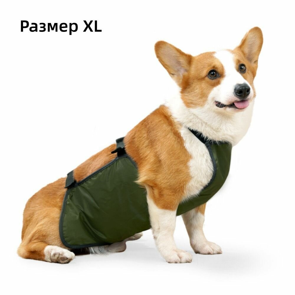 ПЭТ жилет безрукавка