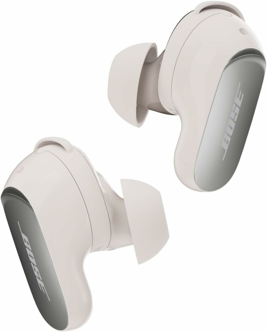 Наушники Bose Earbuds QuietComfort Ultra 2 Wireless Noise Cancelling White Smoke Белый