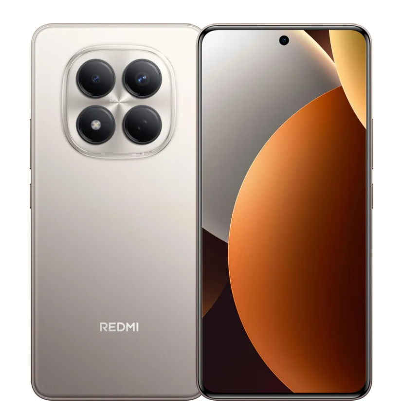 Смартфон Xiaomi Redmi Note 15 Pro 12/512GB Titanium (Титан)
