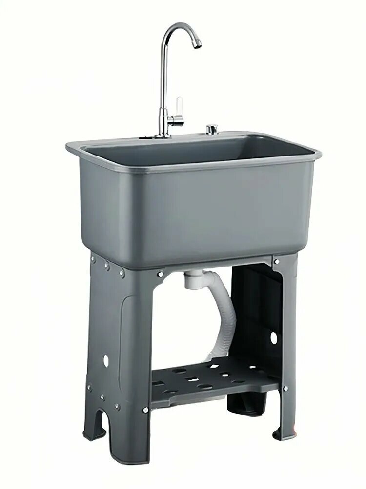 Комплект мойка для кухни, садовая уличная мойка8