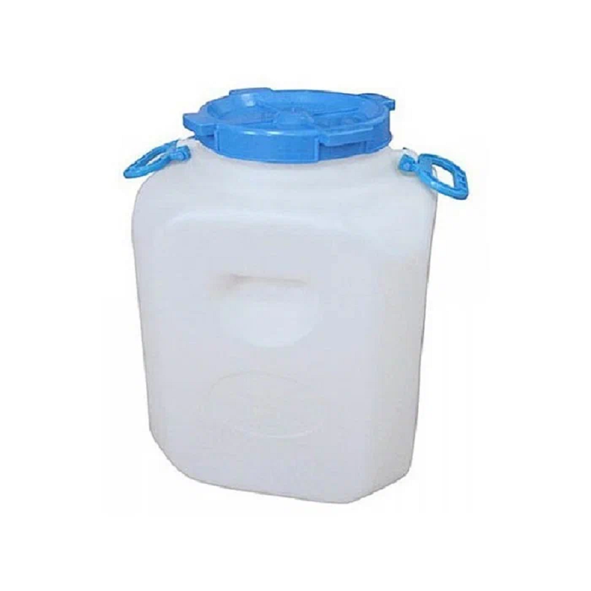 Канистра Лето "Бочка", пластик, для пищевых и непищевых продуктов, 30 литров
