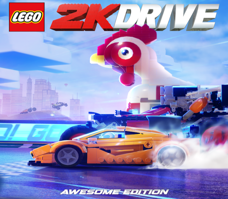 LEGO 2K Drive: Awesome Edition PC Steam CD Key | купить цифровой ключ для активации в России