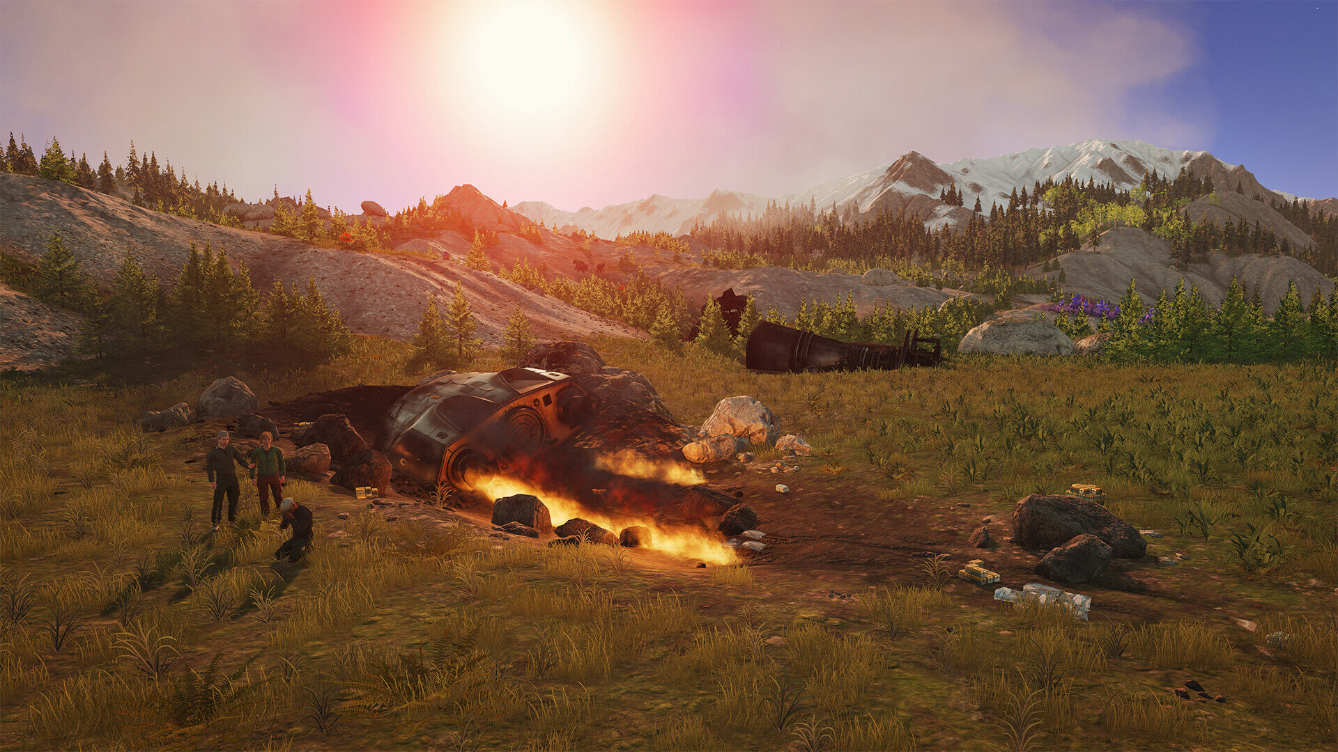 Stranded: Alien Dawn Premium-издание XBOX One / Xbox Series X|S Аккаунт