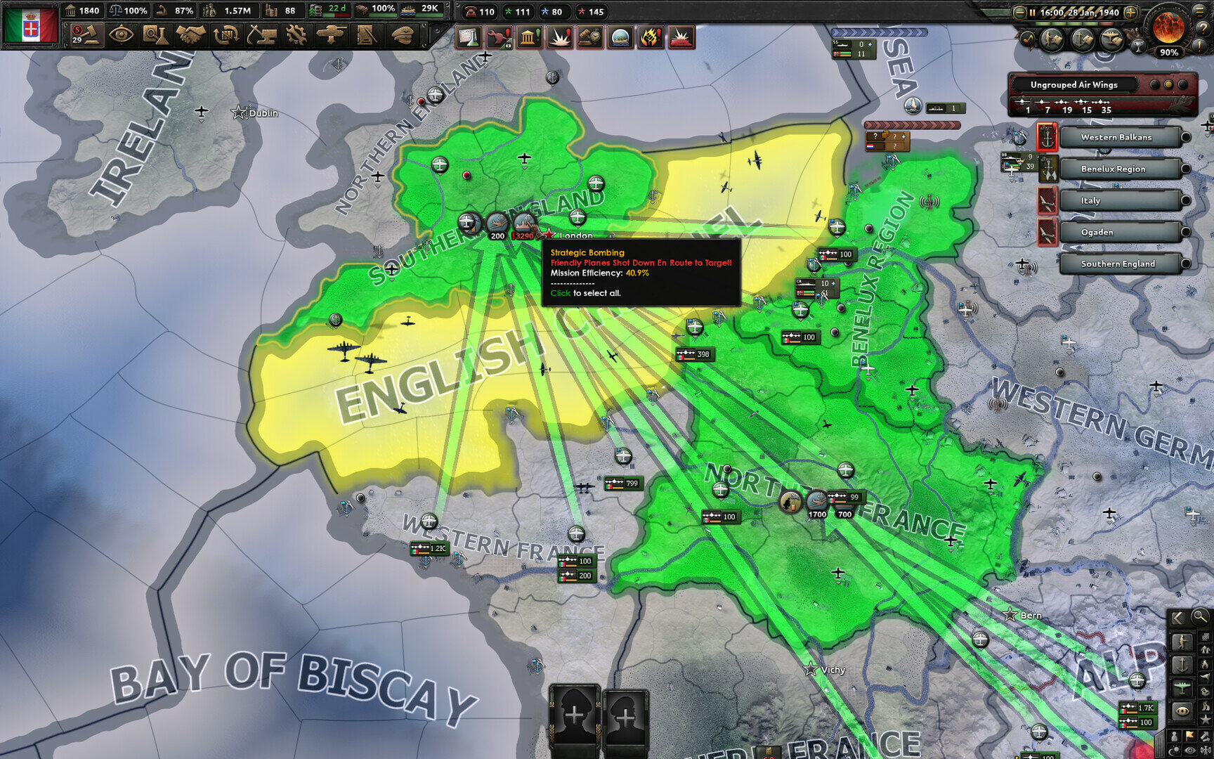 Hearts of Iron IV - By Blood Alone DLC PC Steam Ключ • Активация Steam