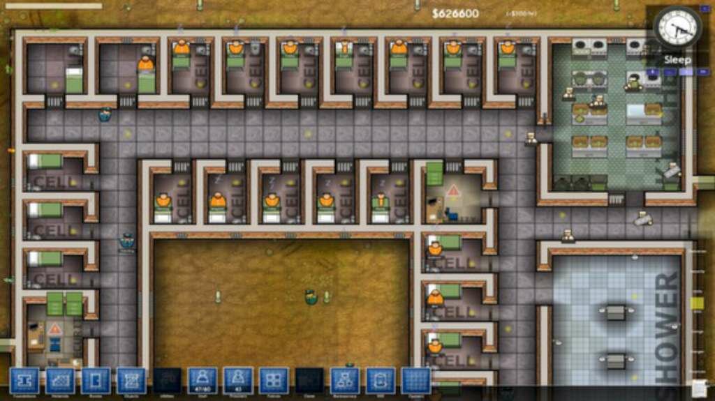 Prison Architect Steam Подарок • регион Весь мир • цифровой ключ