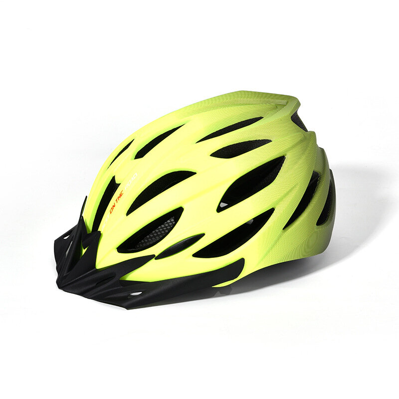 Велосипедный аэродинамический шлем, цельная конструкция, унисекс защитный шлем, шлем для горных и шоссейных велосипедов, велосипедное снаряжение.