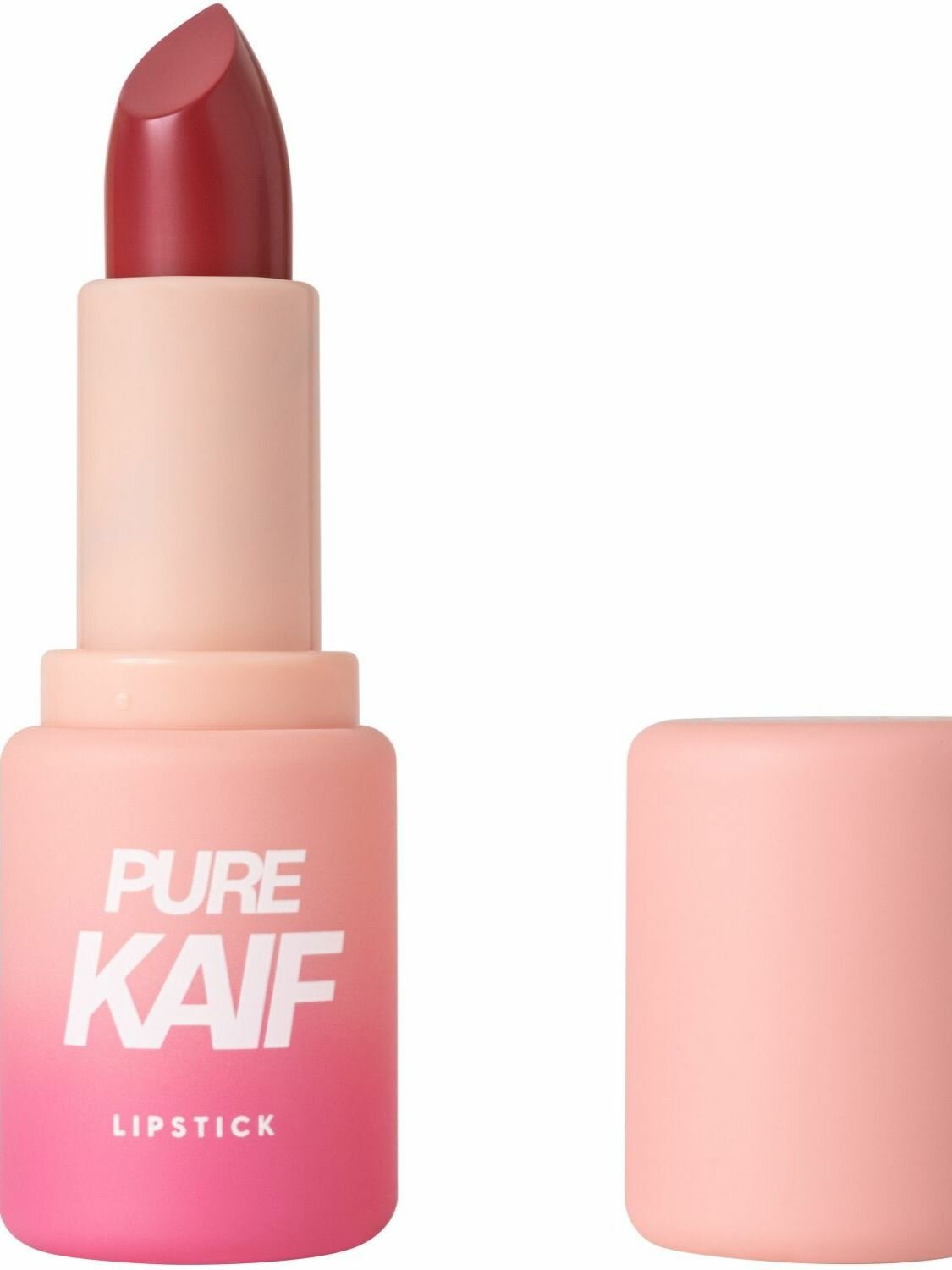 Love Generation Помада для губ в стике Тон 09 Красный Pure kaif кремовая, глянцевый финиш, 4 г